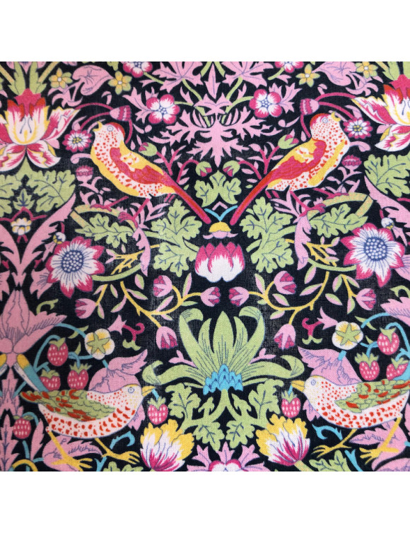 Liberty Fabrics "Strawberry Thief" design William Morris