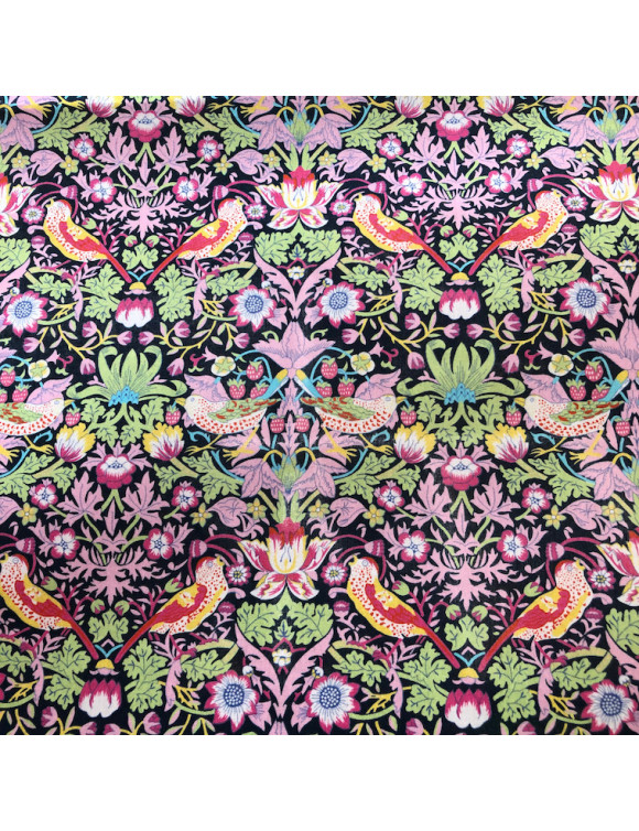 Liberty Fabrics "Strawberry Thief" design William Morris