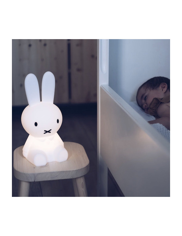Miffy rabbit "First Light" lamp from Mr. Maria