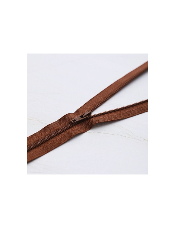 Zipper YKK Mind the Maker closed-end - sienna 30 cm