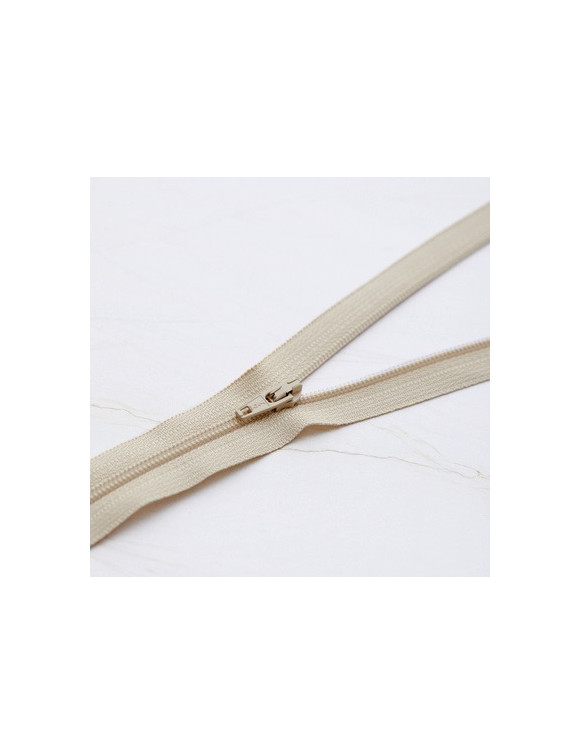 Zipper YKK Mind the Maker closed-end - beige 30 cm