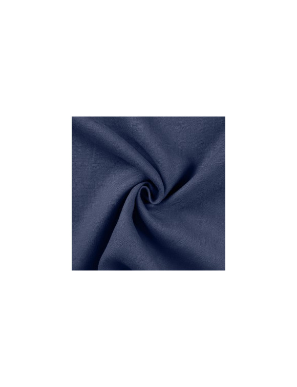 Washed linen - blue