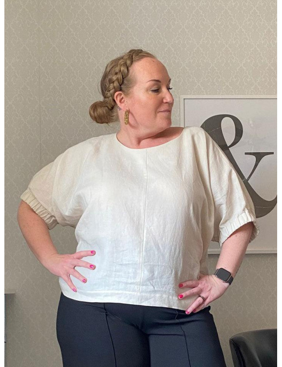 The Assembly Line sewing pattern: Cuff top