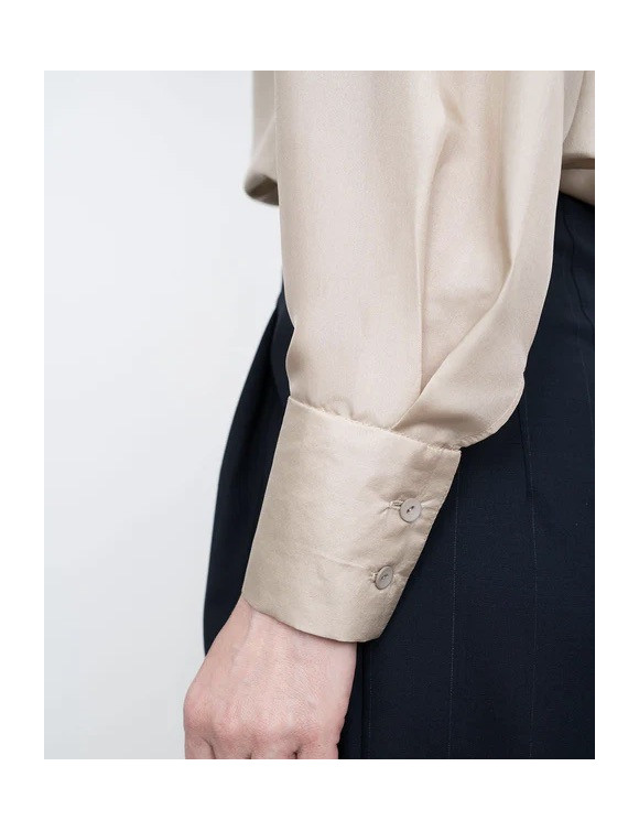 The Assembly Line sewing pattern: Tie Bow Blouse