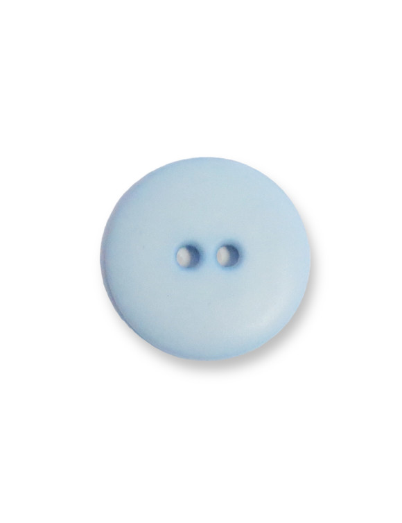 Knapper plast 15 mm - light blue