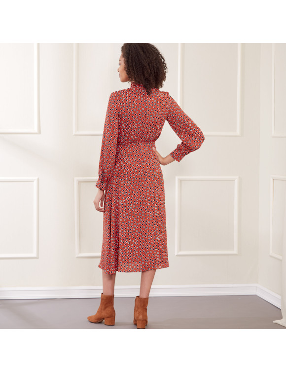 New Look sewing pattern 6682: dress