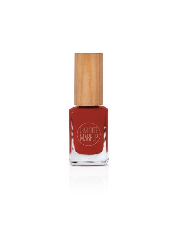 Natural and Vegan Nail Polish Charlotte Bio - perfect red