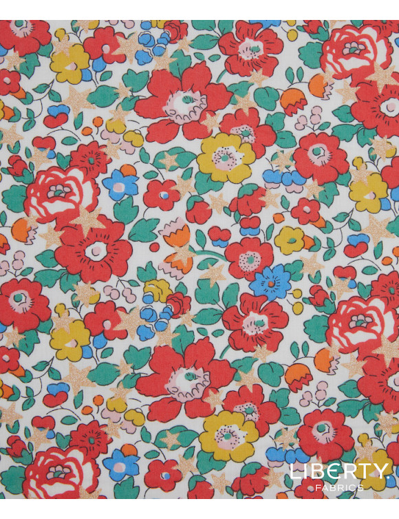 Køb Liberty julestof - Liberty Christmas Liberty juleprint 2022