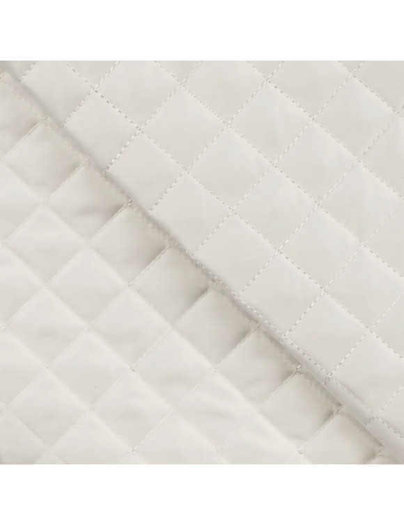 Quiltet thermo fabric - ecru