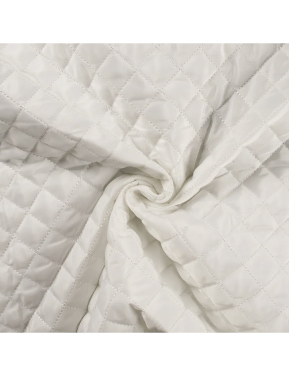 Quiltet thermo fabric - ecru