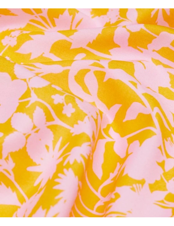 Ophelia's Silhouette Liberty Tana Lawn - yellow