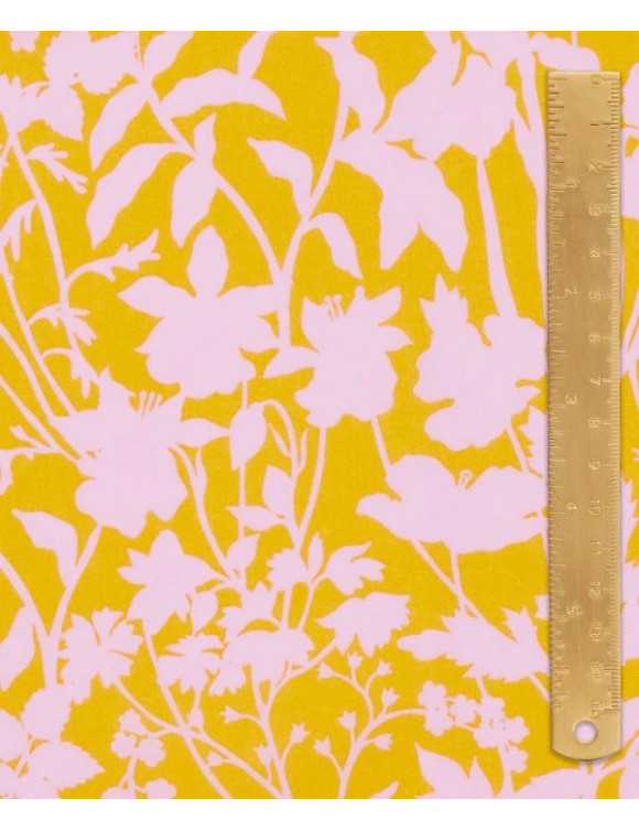 Ophelia's Silhouette Liberty Tana Lawn - yellow