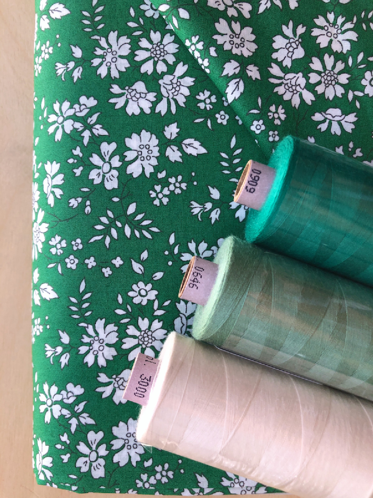 Capel Liberty Tana Lawn - green